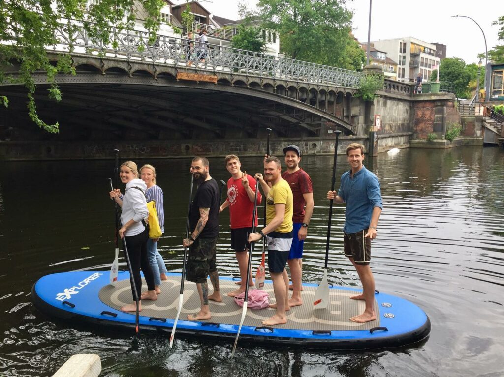 Fikki Beach SUP-Verleih In Hamburg – Jetzt Board Sichern!